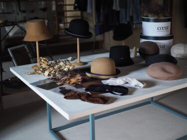 omitsuでWILDTHINGS×Poliquant-22AW│洋服と工芸 omitsu